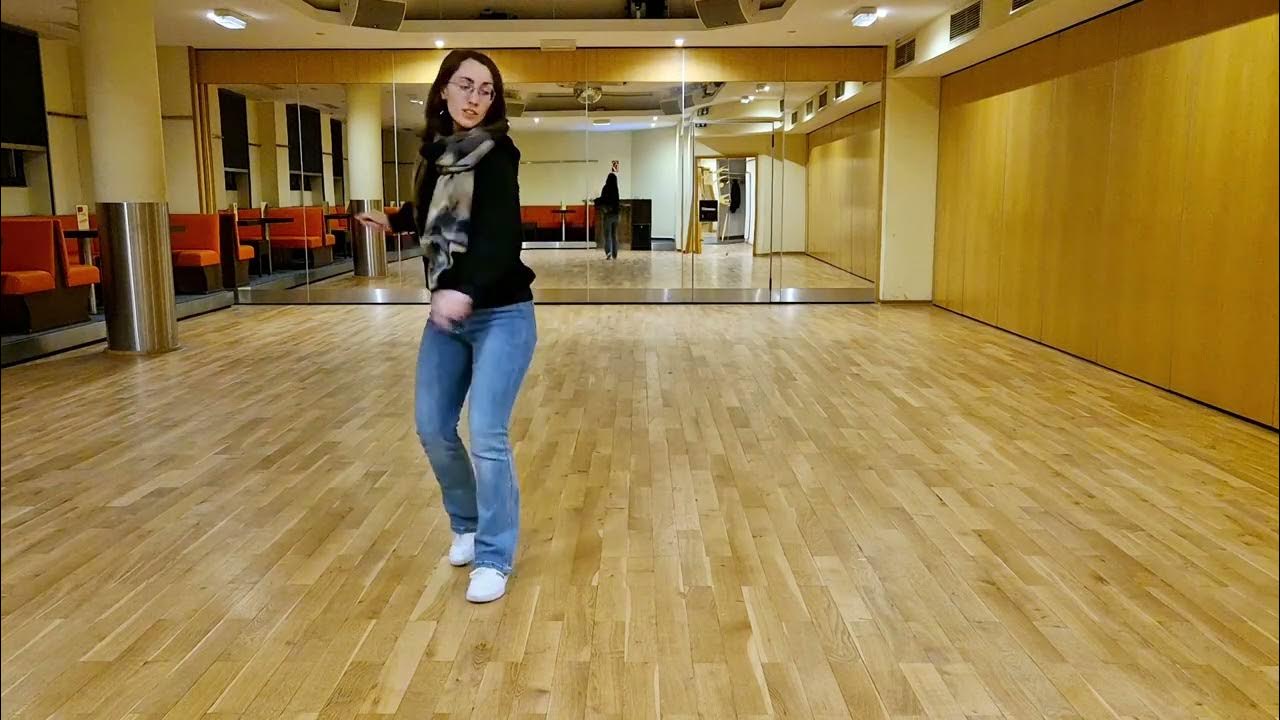 High Beginner/Improver Linedance Demo " End up with me"/ I Hope You End Up Alone -KAMRAD - YouTube