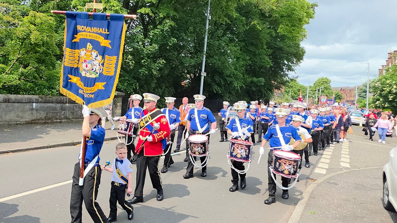 Provanhall True Blues flute band - CGLOG Junior Church parade 8thJune ...