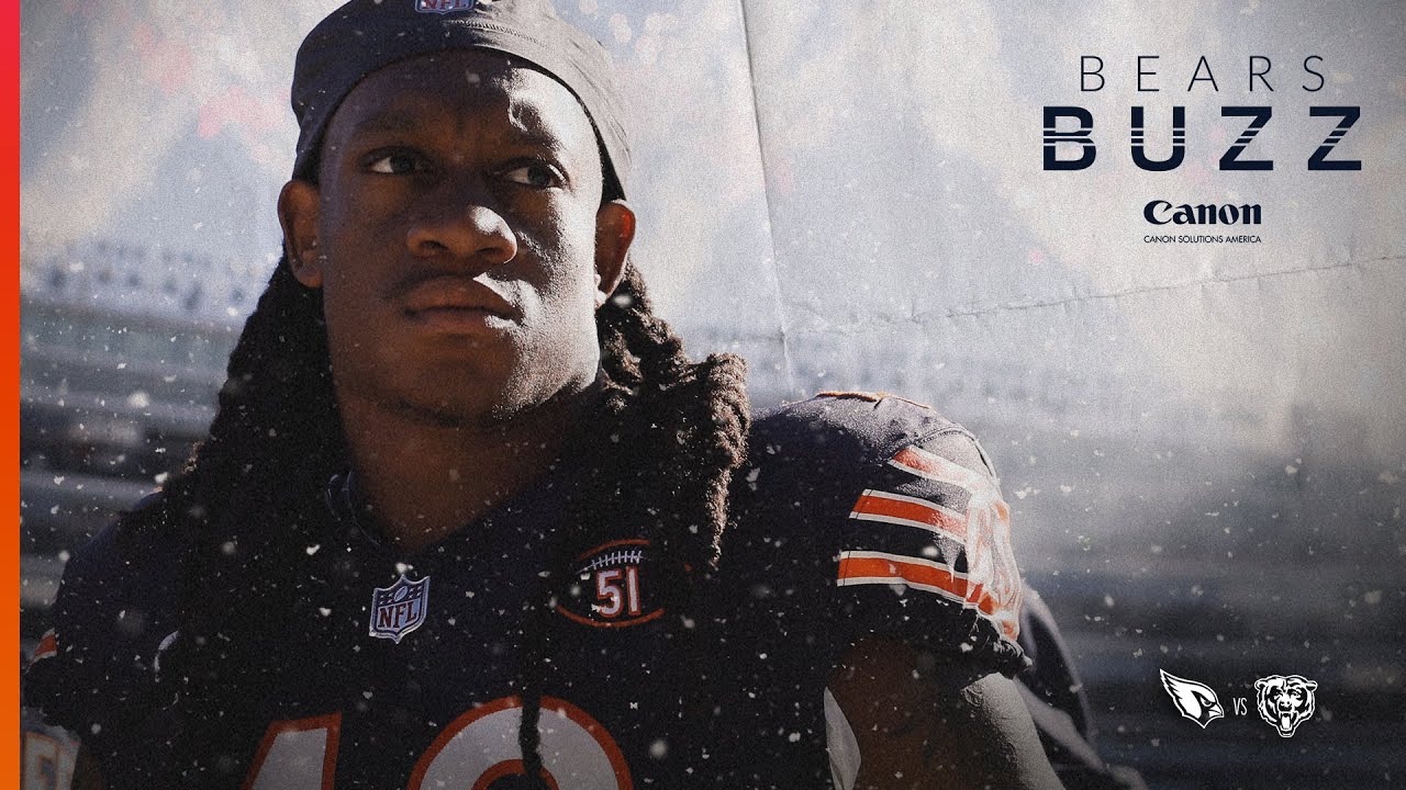 Bears vs Cardinals Trailer | Bears Buzz | Chicago Bears - YouTube