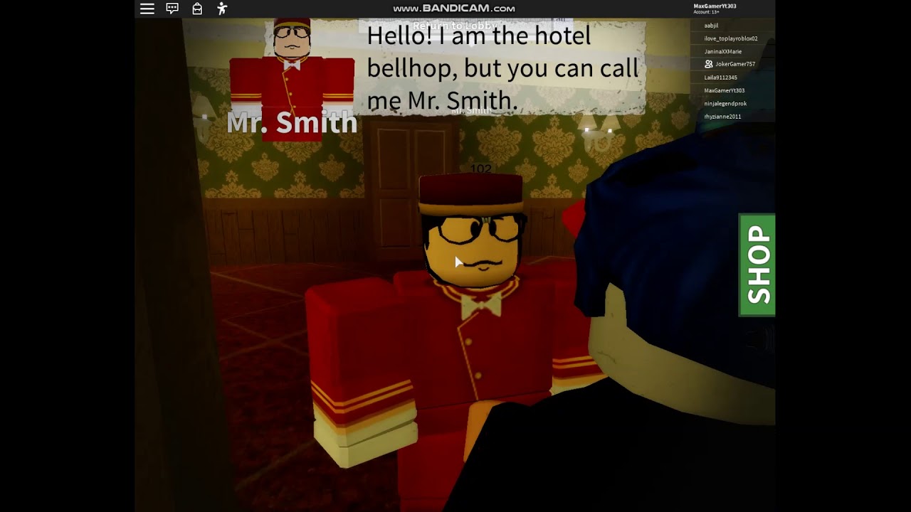 Horror Hotel ROBLOX - YouTube
