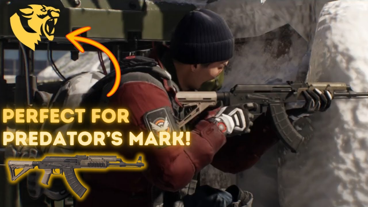 This weapon is PERFECT for PREDATOR's MARK! 🐯 Just the Good Stuff (Week ...