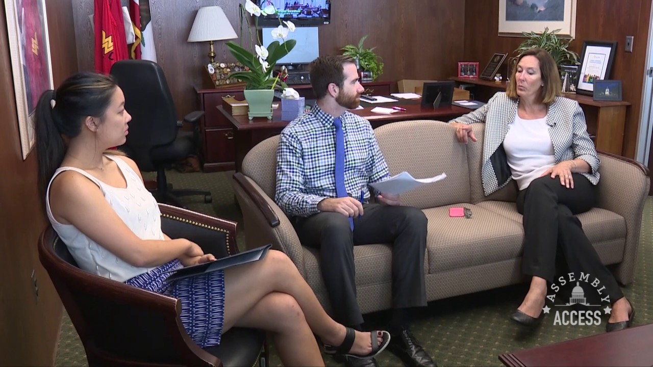 A Day in the Life of Assemblymember Jacqui Irwin - YouTube