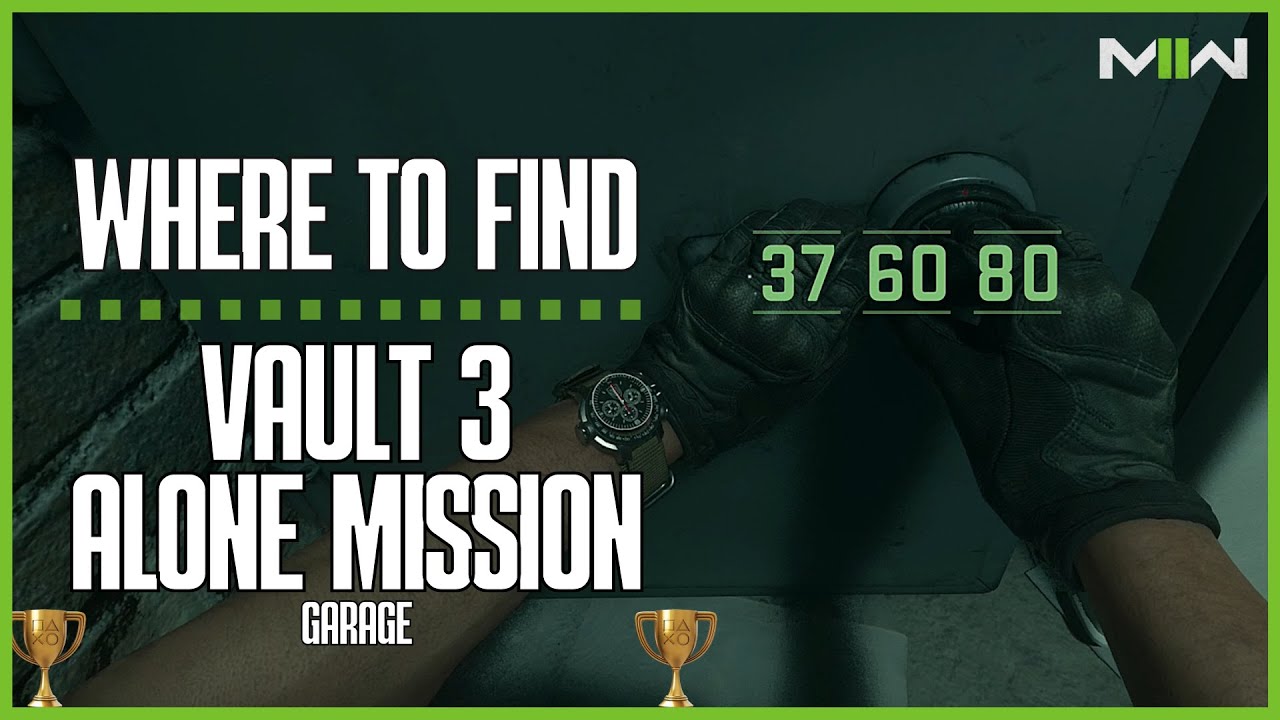 GARAGE VAULT LOCATION & HOW TO OPEN IT (Call of Duty: Modern Warfare 2 ...