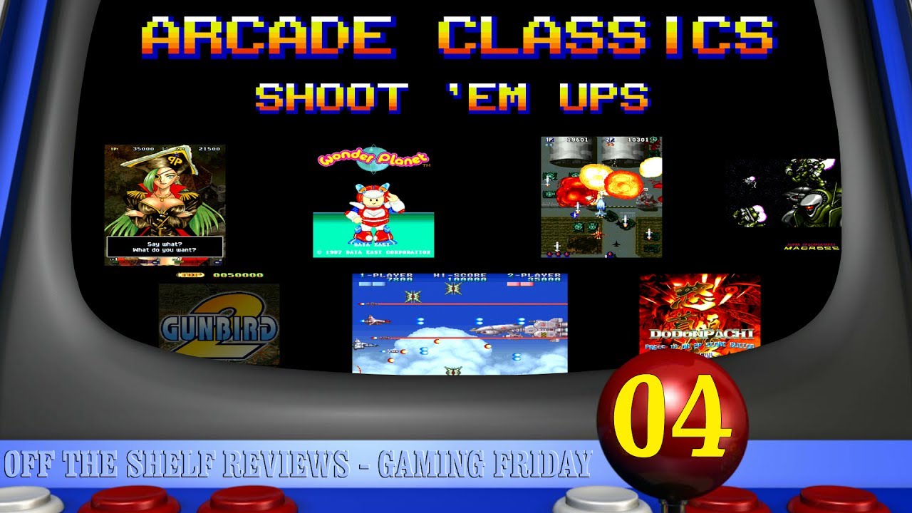 Arcade Classics - Shoot 'Em Ups - Off The Shelf Reviews - YouTube