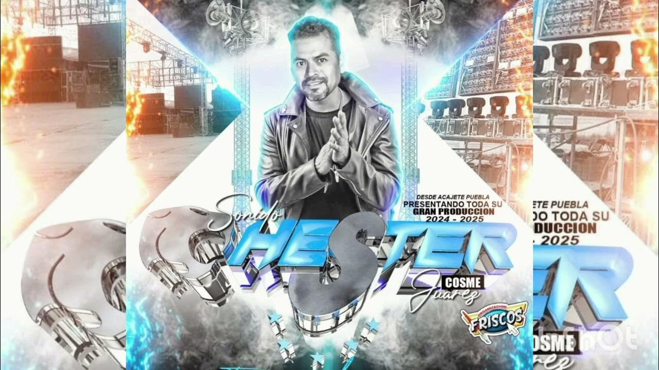 sonido chester (un poblano en nueva york) la soledad morelos - YouTube