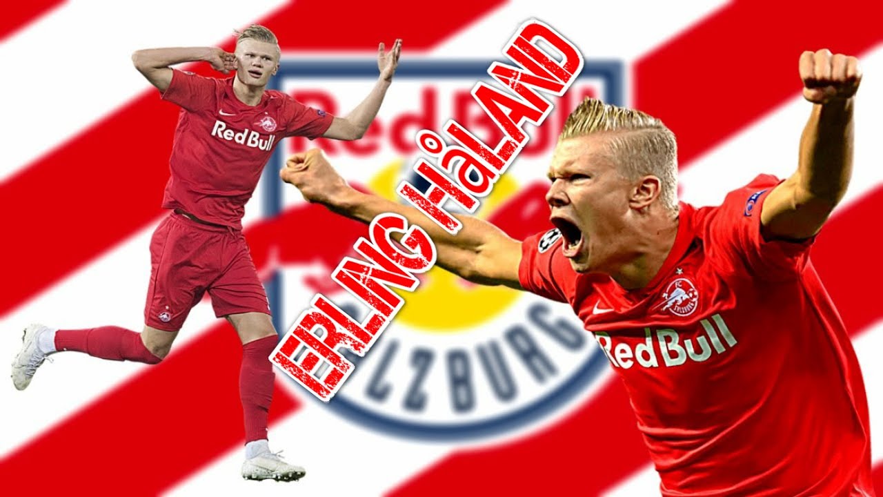 All 29 Goals Erling Håland Red Bull Salzsburg - YouTube