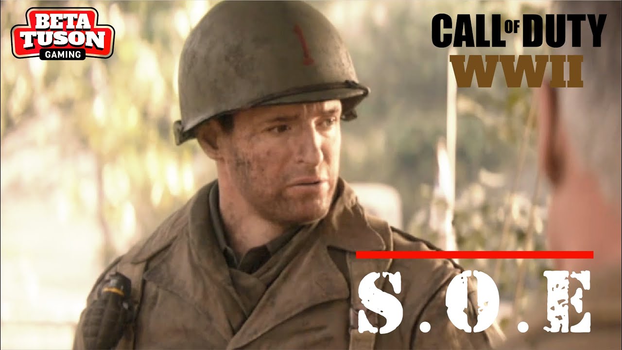 Gameplay Epic Call of Duty WWII - S.O.E. - YouTube