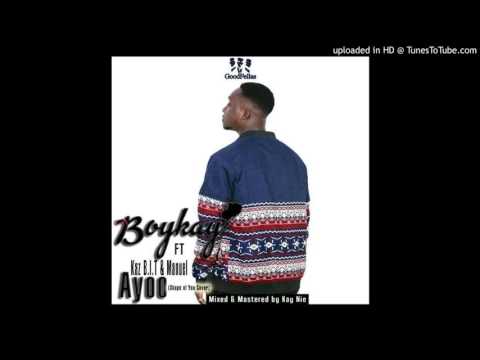 Boy Kay feat. kazB.I.T x Manuel - Ayoo ( shape Of You Cover)