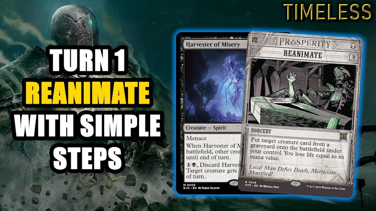 Reanimating Has Never Been Easier! Reanimate Finally Here! | Timeless ...