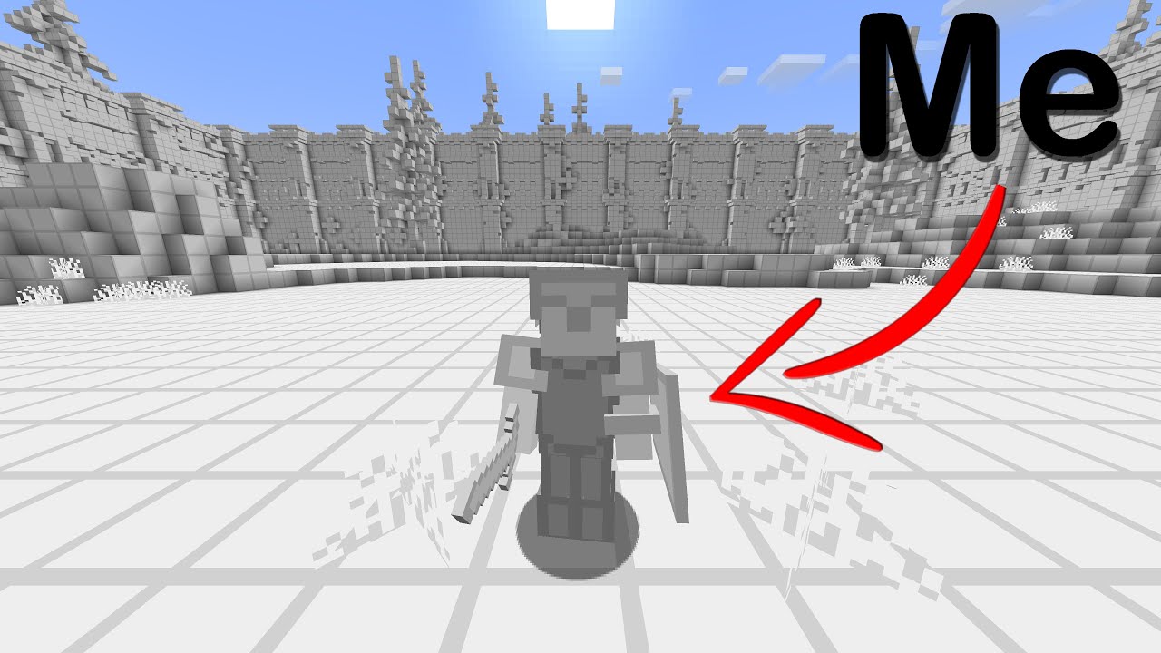 PVP With Minecraft's Most CONFUSING Texture Packs... - YouTube