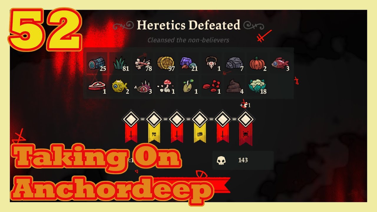 Taking on Anchordeep | 52 | Cult of the Lamb - YouTube