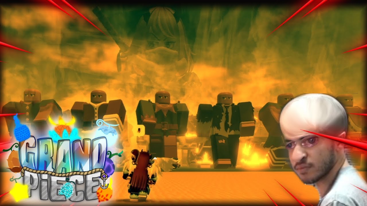 [GPO] The Rumbling Event Experience... | Grand Piece Online Roblox ...