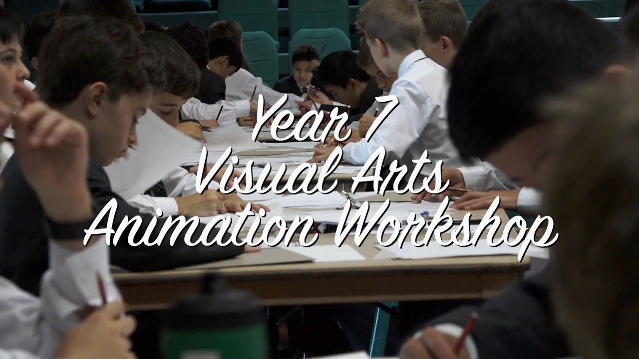 Year 7 Arts Festival Animation Workshop Day 2019 - YouTube