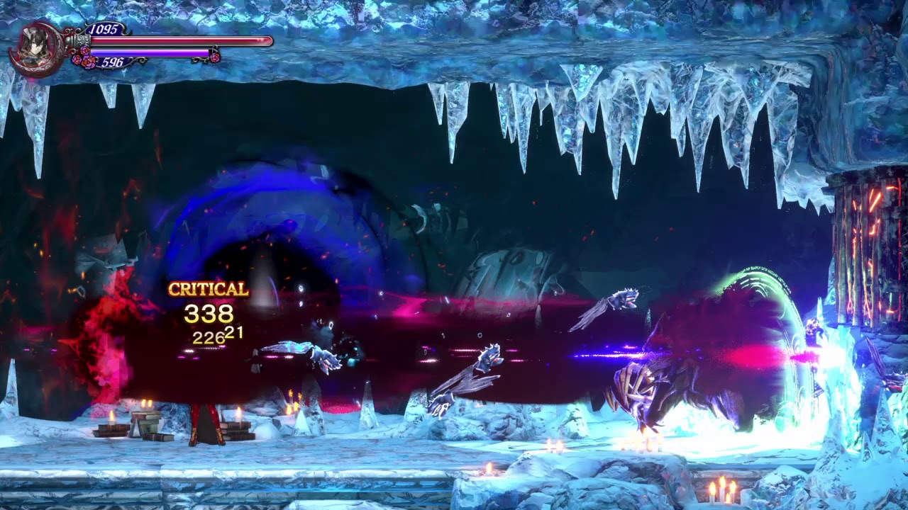 Bloodstained: Ritual of the Night - Dominique (Nightmare, New Game, No ...