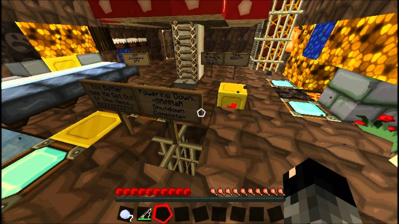 ShrinkCraft: Lapisode 4 - 'Dwarfs and their Gold Lust' - YouTube