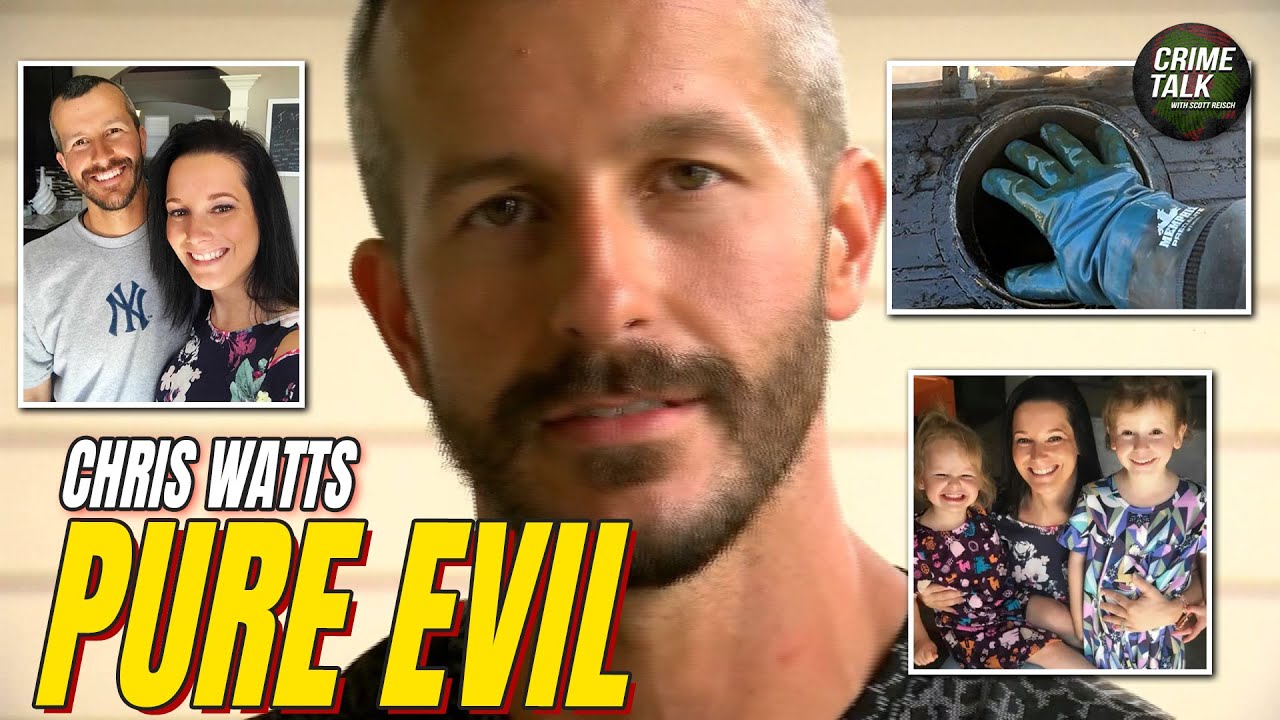 Chris Watts: A Quick Reminder that Evil Exists... Let's Talk About It! - YouTube