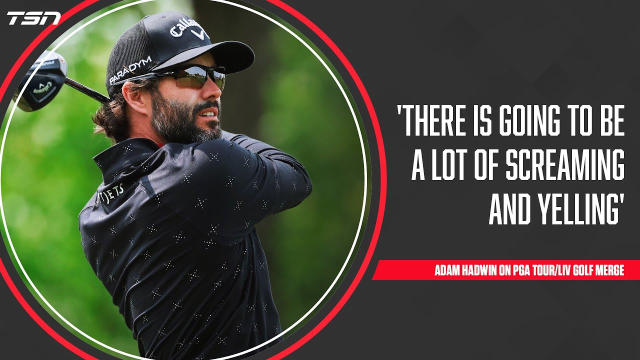 'There's going to be a lot of screaming and yelling' Adam Hadwin reacts ...