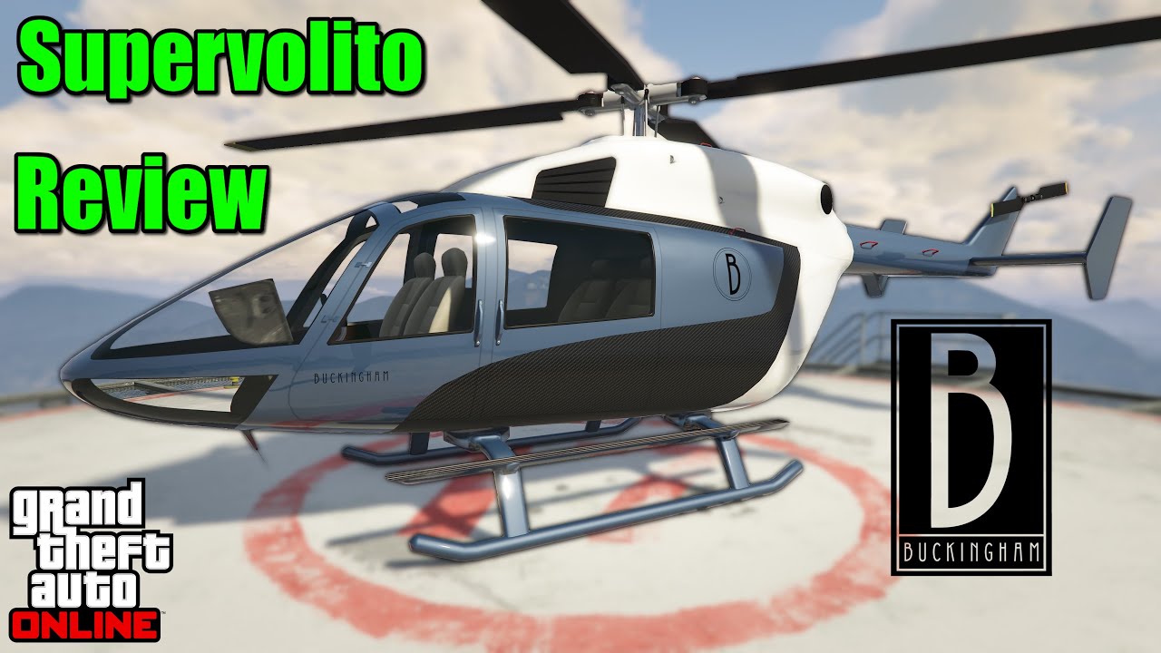 GTA 5 - Is The Supervolito Worth It? (Buckingham Supervolito ...