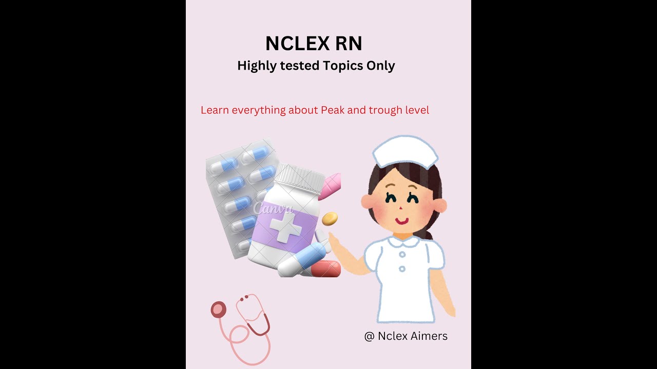 NCLEX RN HIGHLY TESTED TOPICS - YouTube