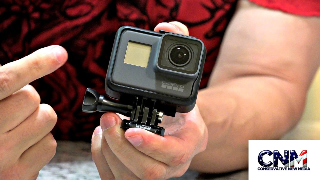 GoPro Hero 5 Black - Unboxing in 4K Ultra HD - YouTube