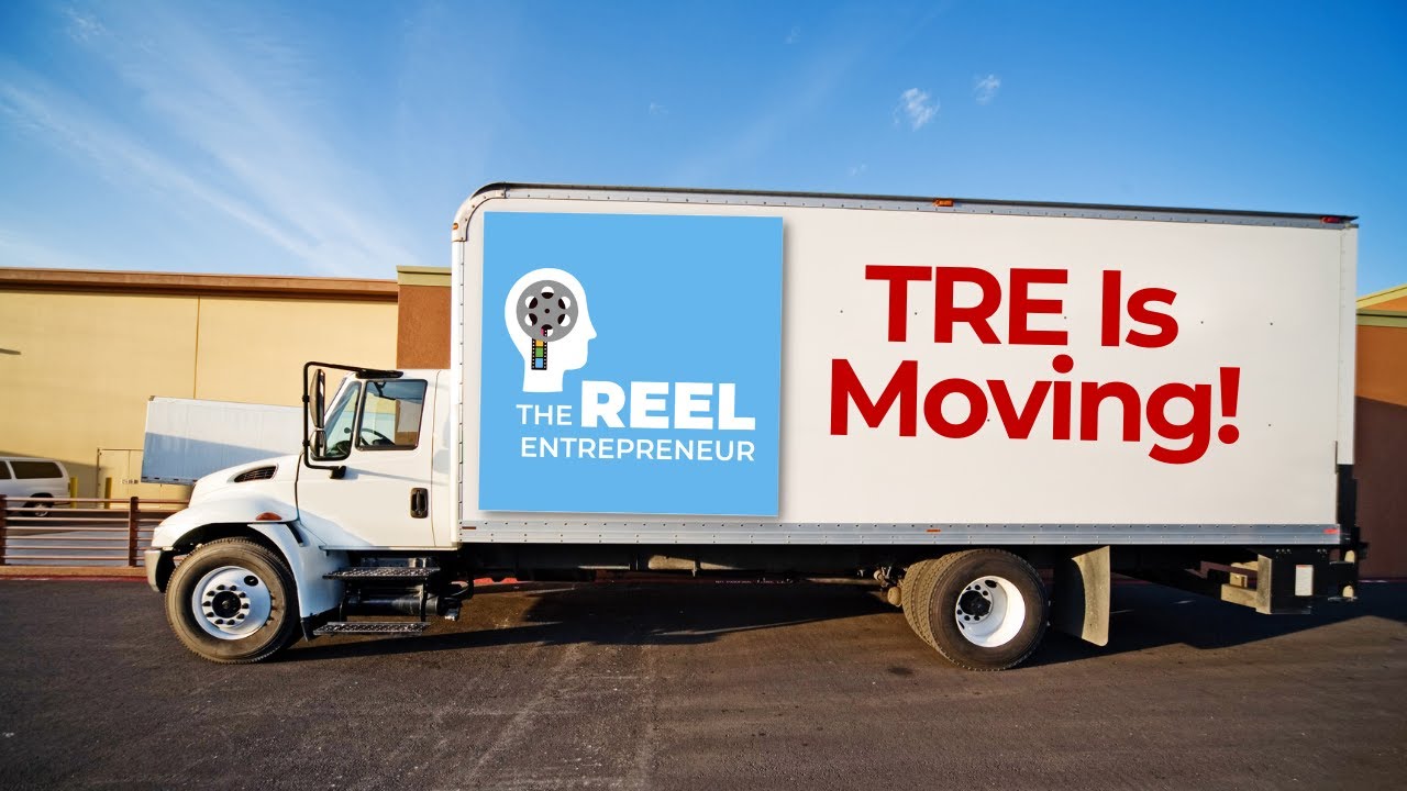 'The Reel Entrepreneur' Is Moving! | Go To MikesYoutube.com For ...