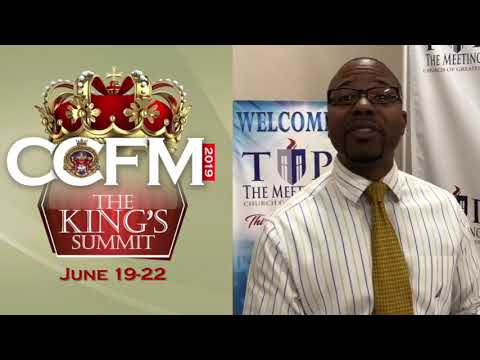 CCFM2019 Elder Derrick Fickling - YouTube