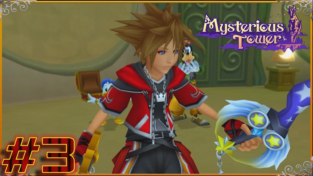 THE MYSTERIOUS TOWER - Kingdom Hearts 2 Final Mix (1.5 + 2.5 Remix) Ep ...