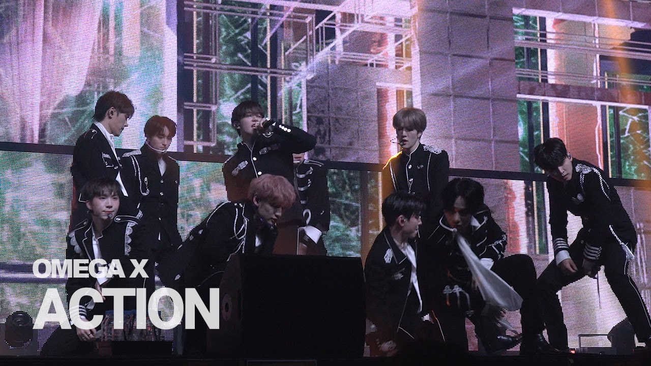 240506 OMEGA X ENCORE CONCERT in SEOUL ㅣ ACTION - 오메가엑스 - YouTube