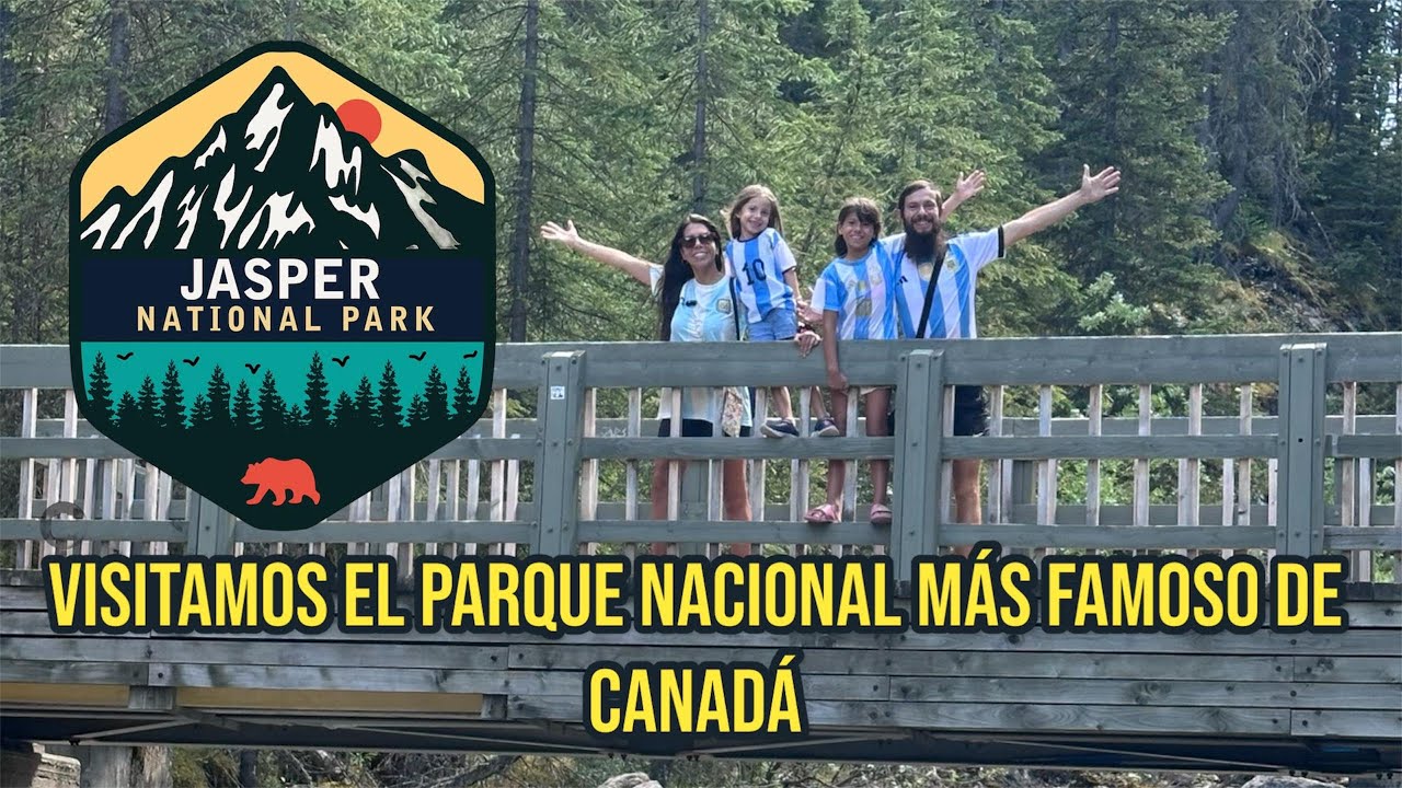 Jasper, te mostramos el Parque Nacional más famoso de Canadá 🇨🇦 - YouTube