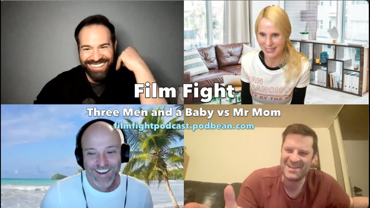 Film Fight Match: Mr Mom vs Three Men and a Baby "HeDidn'tSeeIt" - YouTube