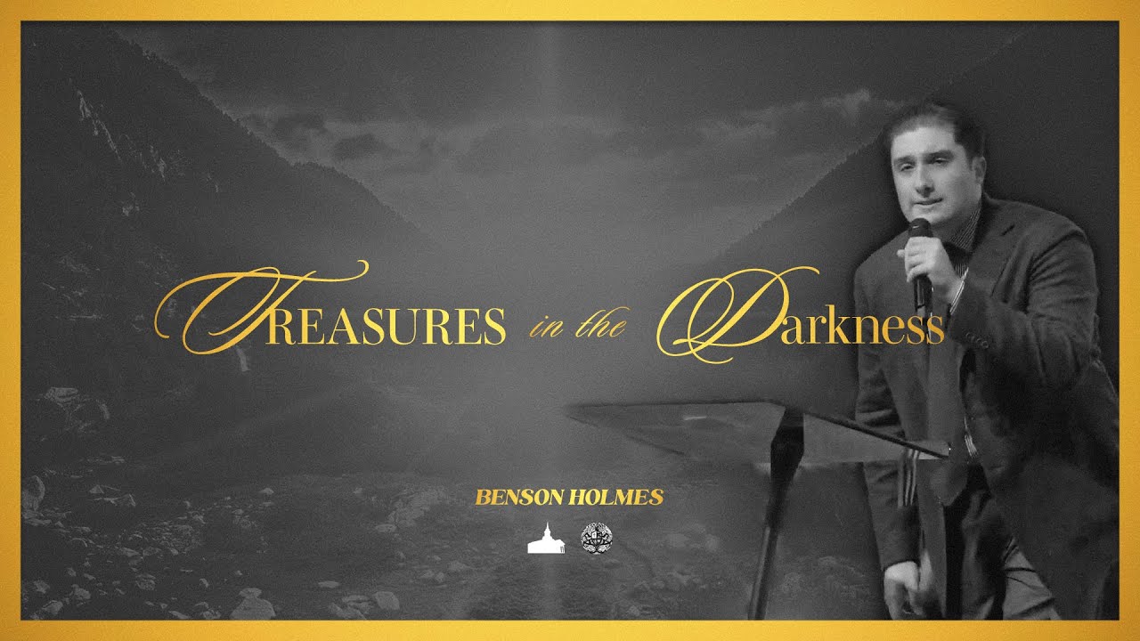 "Treasures In The Darkness", Rev. Benson Holmes | 09/22/2024pm - YouTube