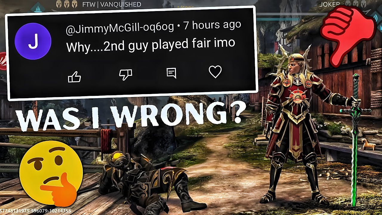 Am I Wrong For Calling Out This Player? 🤔 Let's Find Out! *REALITY ...
