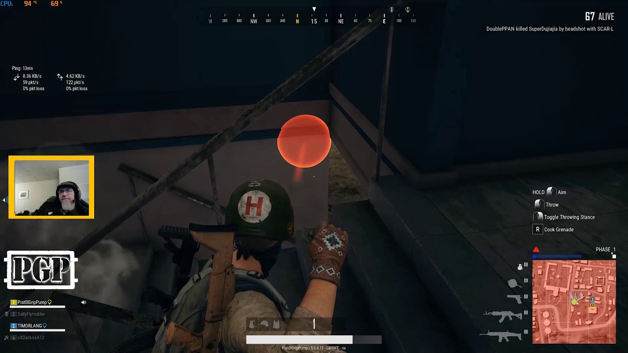 PUBG Three Birds One Stone - YouTube