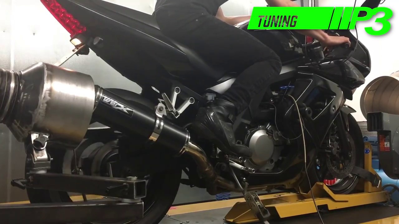 Suzuki SV650S Dyno day 10 09 17 P3 Tuning - YouTube