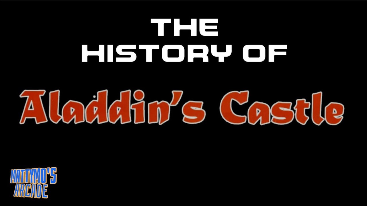The History Of The Aladdin's Castle Arcade Chain - YouTube
