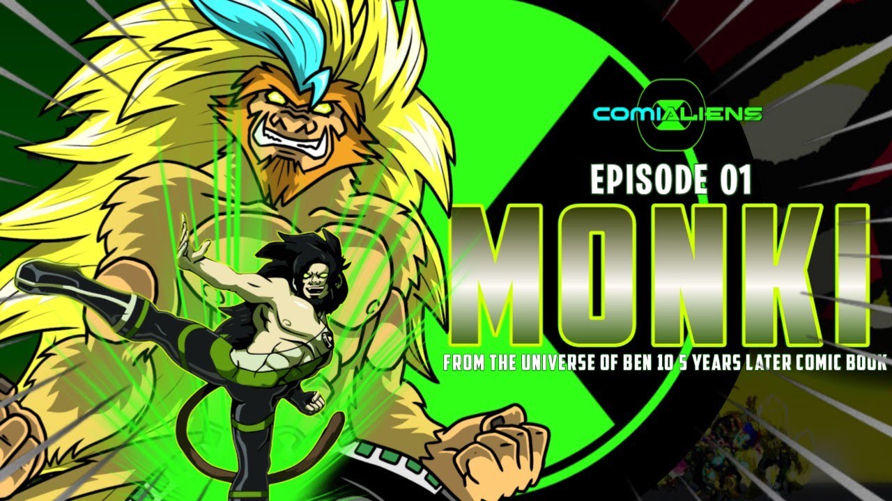 Who is Monki |Ben 10 Alien |Explained In Hindi - YouTube