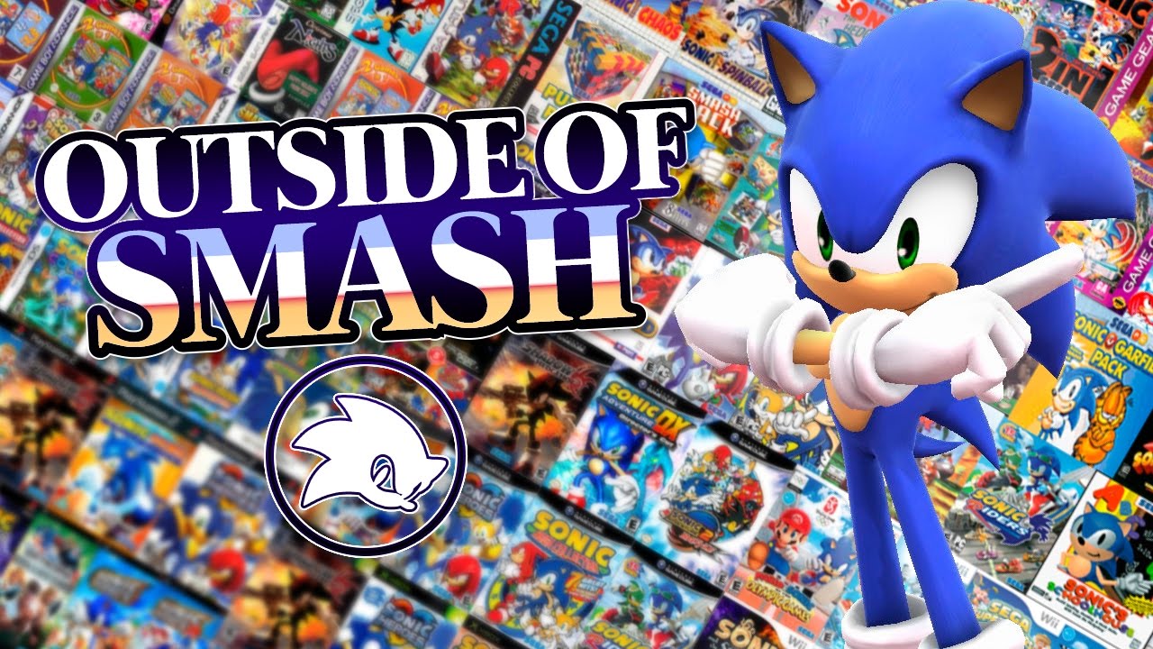 How Fast/Strong Is Sonic The Hedgehog? - Outside Of Smash | Kaleb I.A ...