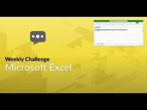 GoSkills Excel Challenge 7 - May 2021: Expandable Dropdown & XLOOKUP ...