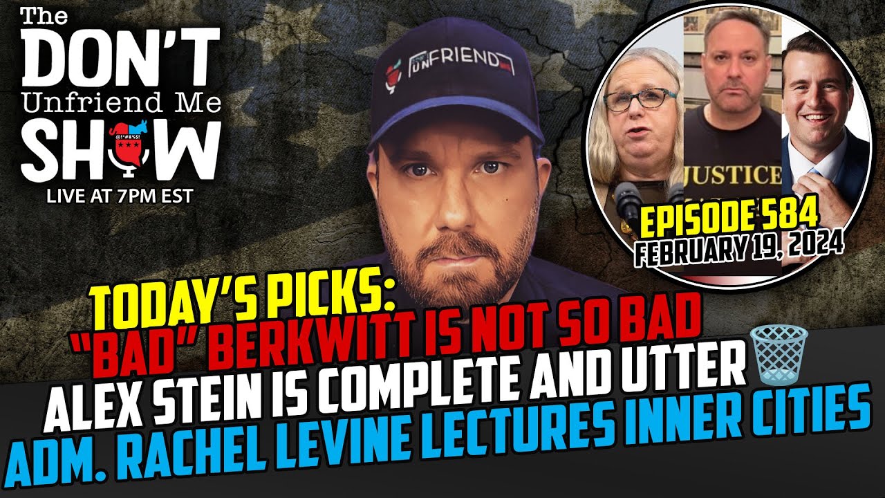 Rachel Levine, Alex Stein #99, and Brad "Bad" Berkwitt - YouTube