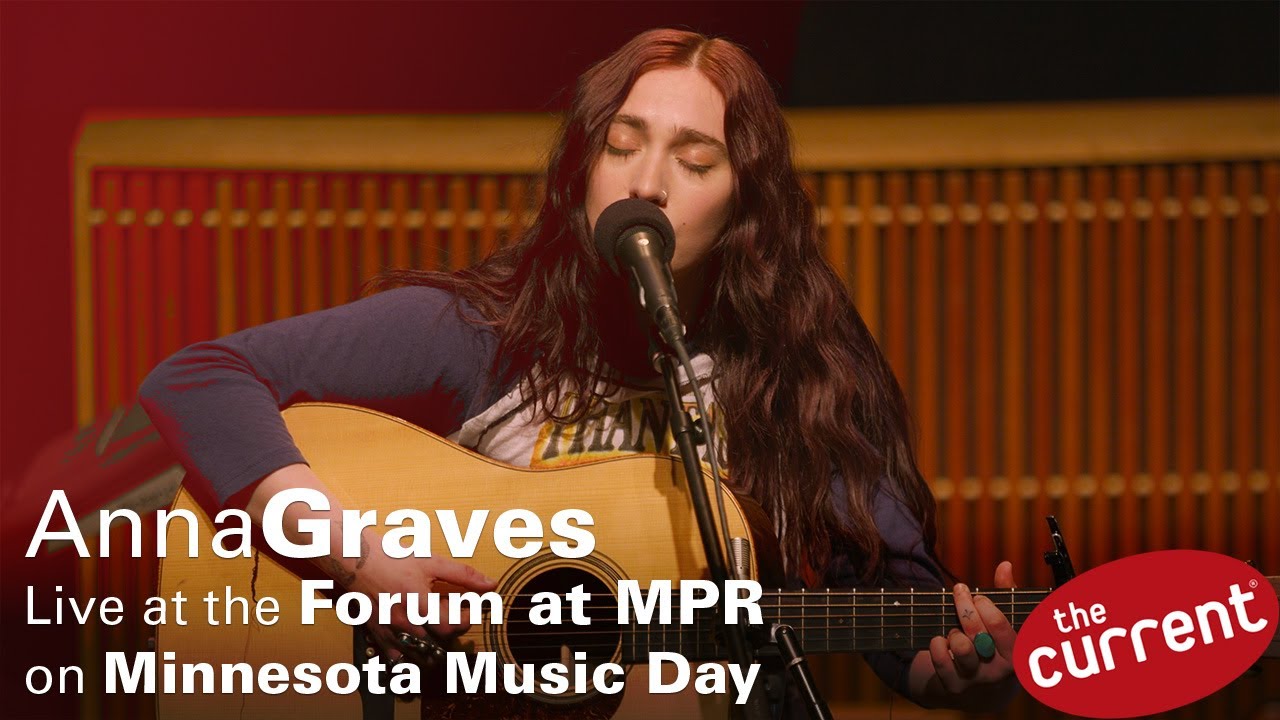Anna Graves – three-song performance at the Forum at MPR - YouTube
