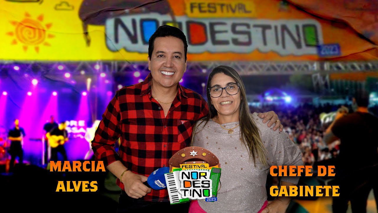MARCIA ALVES I FESTIVAL NORDESTINO 2023 - YouTube