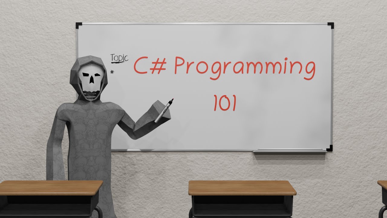 Game Dev Boot Camp Week 5 - C# 101 Lecture - YouTube