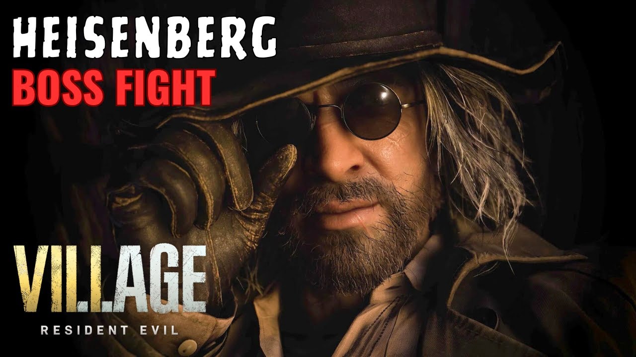 Heisenberg Boss Fight - The Most Insane Battle in RE8 Village - YouTube