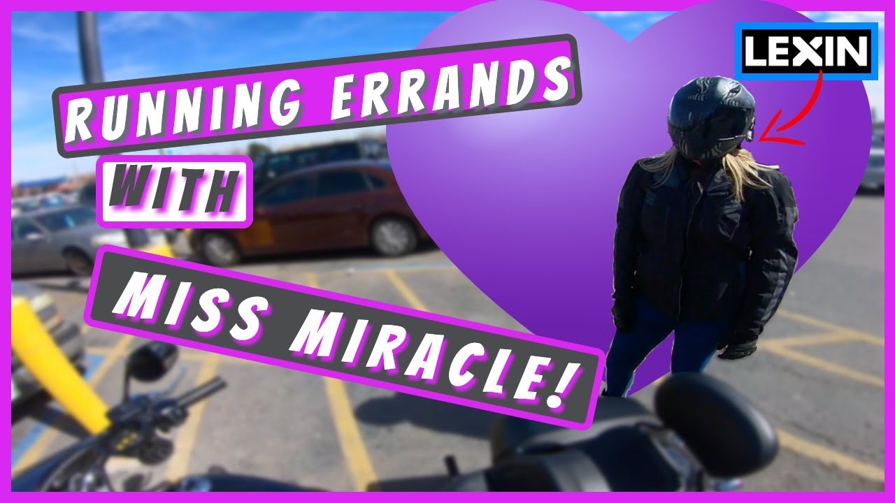 Dual Vlog With Miss Miracle // RIDING 2 UP ON A HARLEY // EP. 2 - YouTube