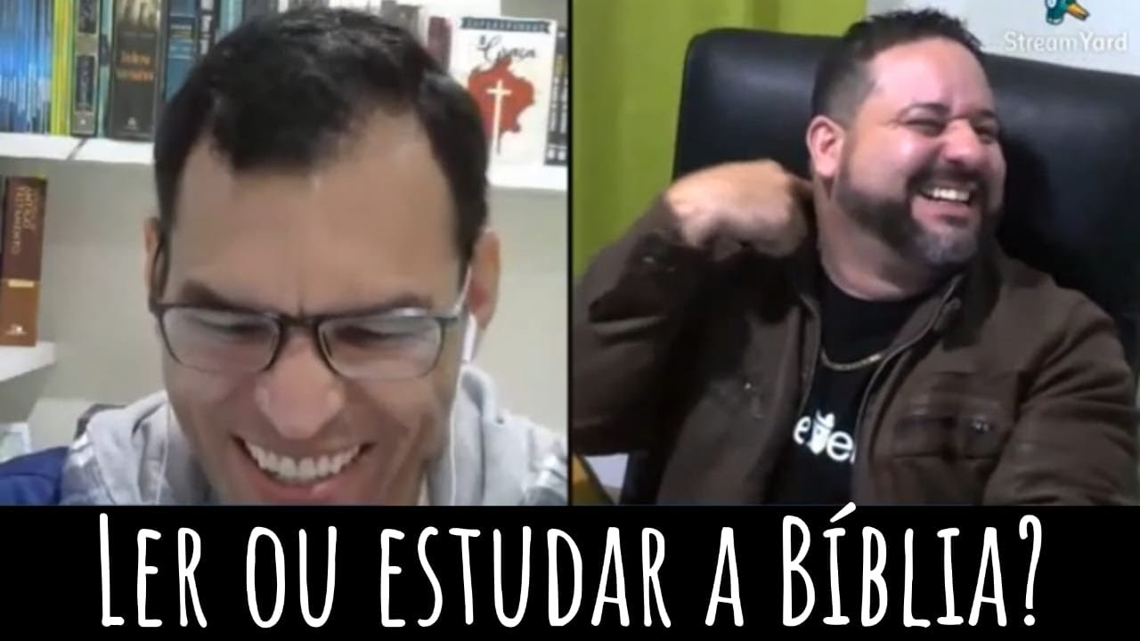 Bíblia e a melhor forma para estudar - Fábio Sabino - YouTube