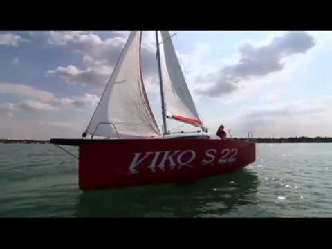 Viko S 22 CNV di Perina R. - Lago di Garda - YouTube