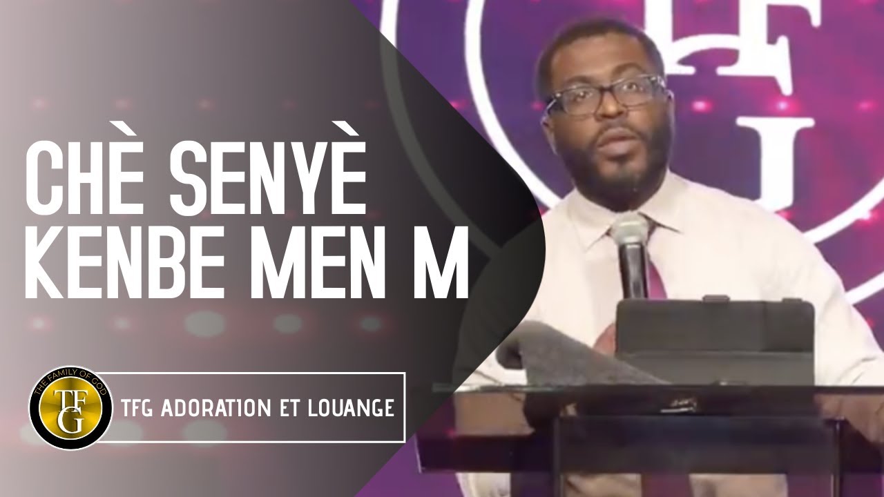 Chè Senyè Kenbe men m | Evang. Jemps Benoit | Yon Adoration Beni - YouTube