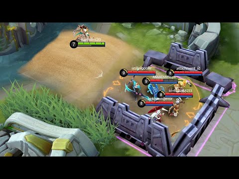 GLOBALLERİ KISKANDIRAN HAREKETLER - Mobile Legends Montage 2021