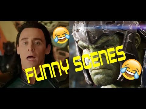 Thor Ragnarok Funny Scenes Part 1