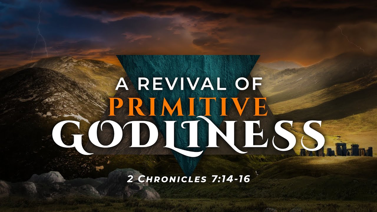 Dr. Thomas Jackson - A Revival of Primitive Godliness - YouTube